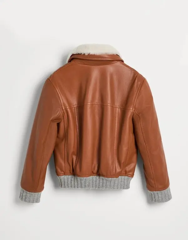 Brunello Cucinelli Shearling Jacket