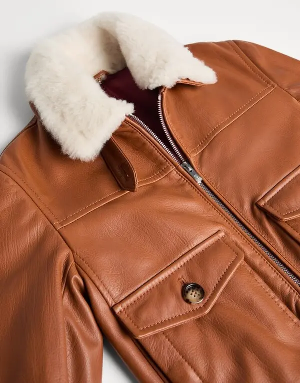 Brunello Cucinelli Shearling Jacket