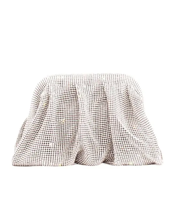 Benedetta Bruzziches Venus La Petite Crystal Clutch Bag