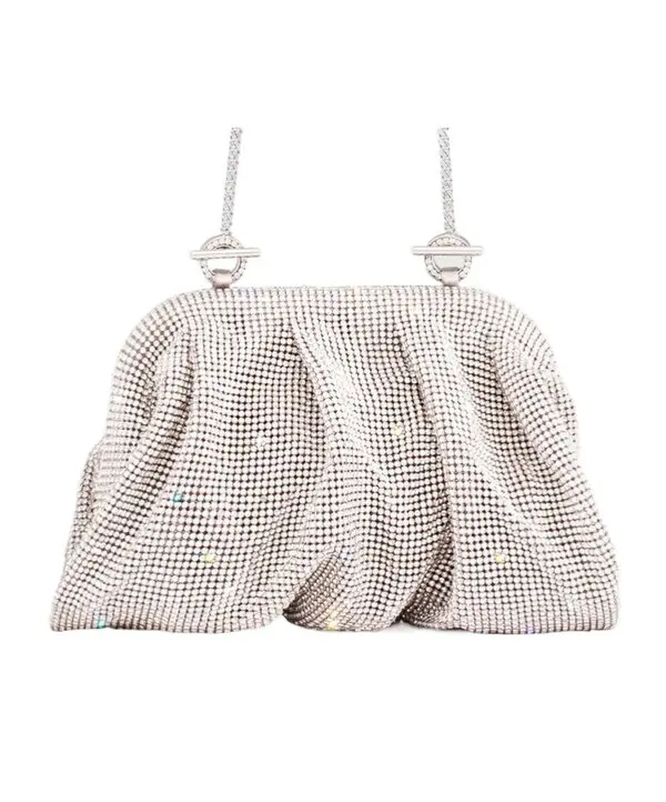 Benedetta Bruzziches Venus La Petite Crystal Clutch Bag