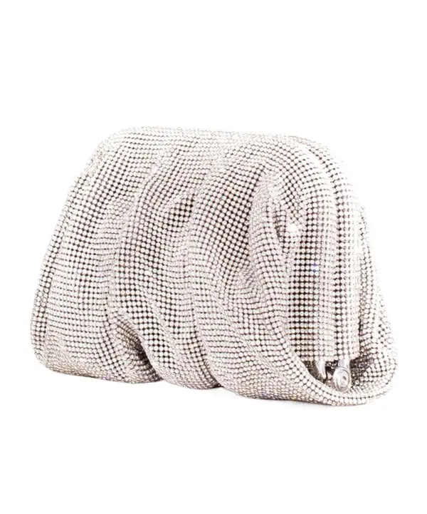 Benedetta Bruzziches Venus La Petite Crystal Clutch Bag