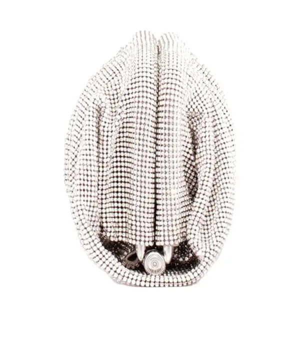 Benedetta Bruzziches Venus La Petite Crystal Clutch Bag