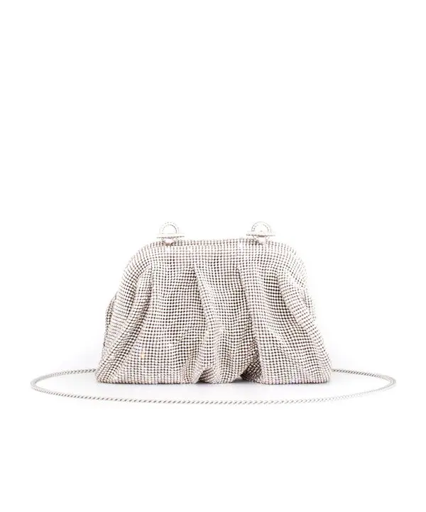 Benedetta Bruzziches Venus La Petite Crystal Clutch Bag