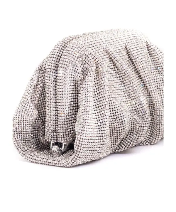 Benedetta Bruzziches Venus La Petite Crystal Clutch Bag