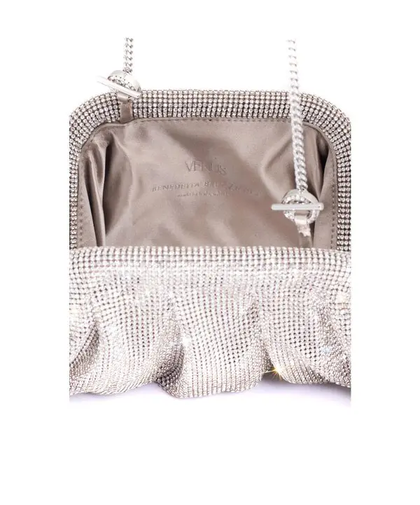 Benedetta Bruzziches Venus La Petite Crystal Clutch Bag