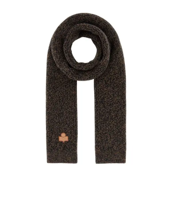 Isabel Marant Étoile Enolia Ribbed Knit Scarf