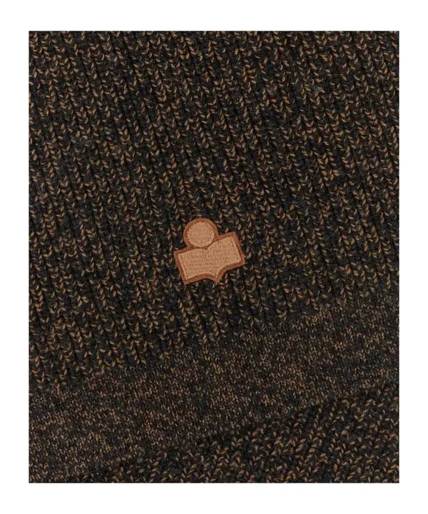 Isabel Marant Étoile Enolia Ribbed Knit Scarf