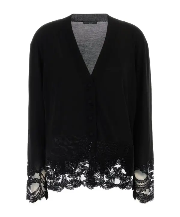 Ermanno Scervino Long-sleeve Open-front Cardigan