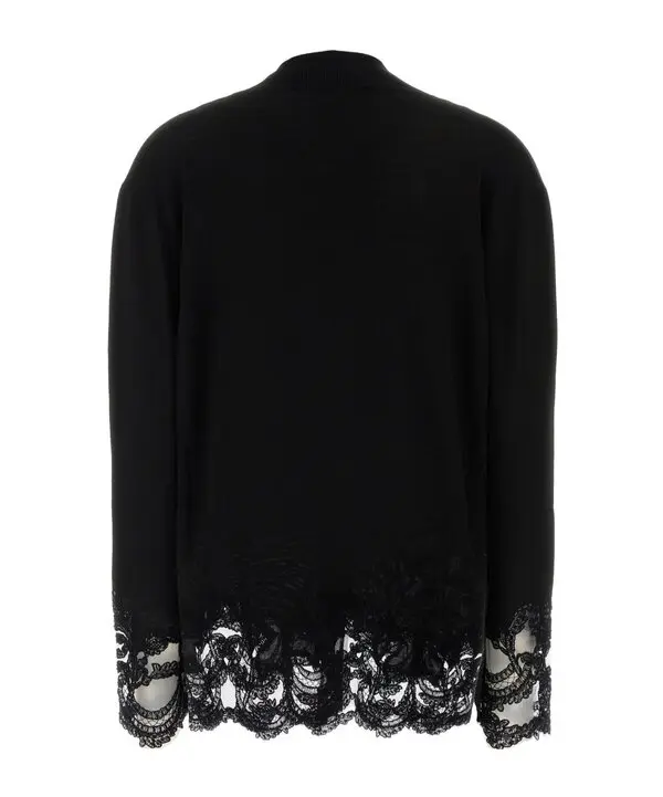 Ermanno Scervino Long-sleeve Open-front Cardigan