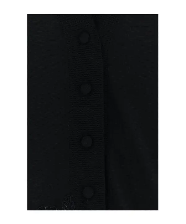Ermanno Scervino Long-sleeve Open-front Cardigan