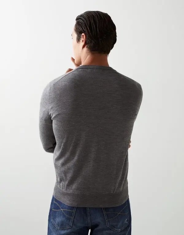 Brunello Cucinelli V-neck Knit Jumper