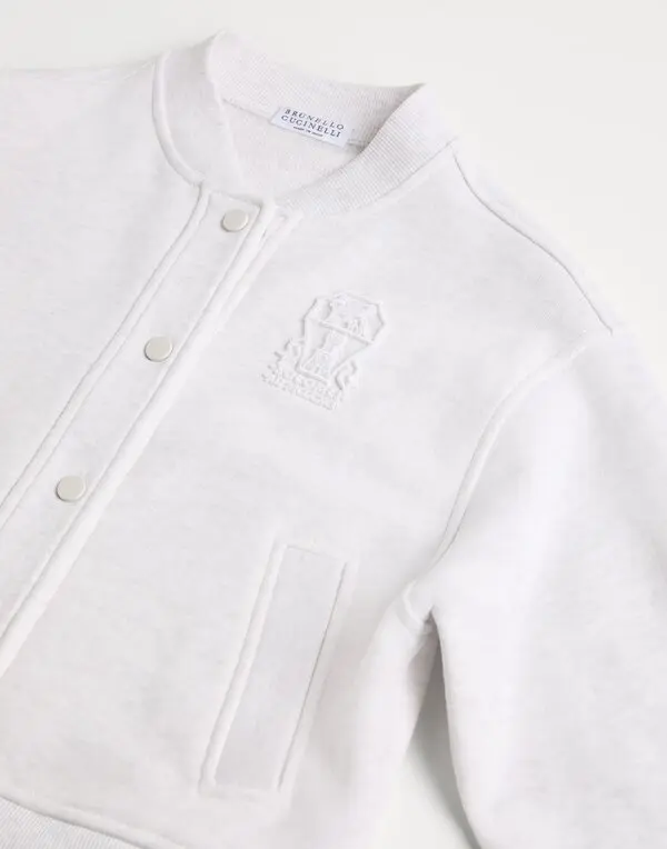 Brunello Cucinelli Logo-detail Bomber Jacket