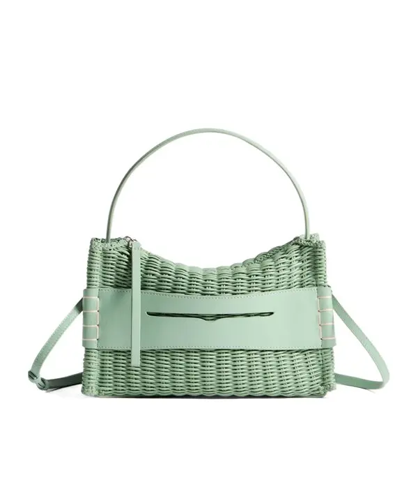 J.W.ANDERSON Jw Anderson Woven Loafer Bag