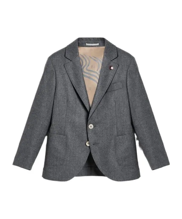 Brunello Cucinelli Two-button Patch-pocket Blazer