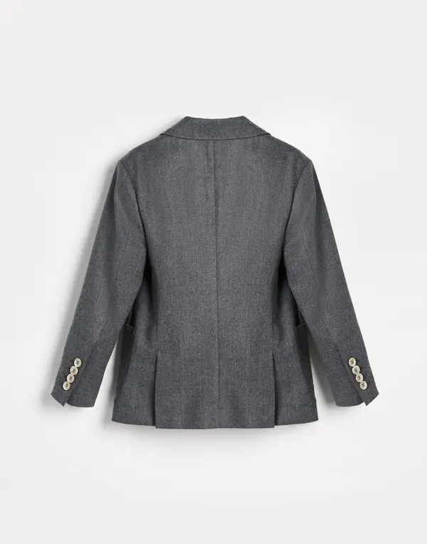 Brunello Cucinelli Two-button Patch-pocket Blazer