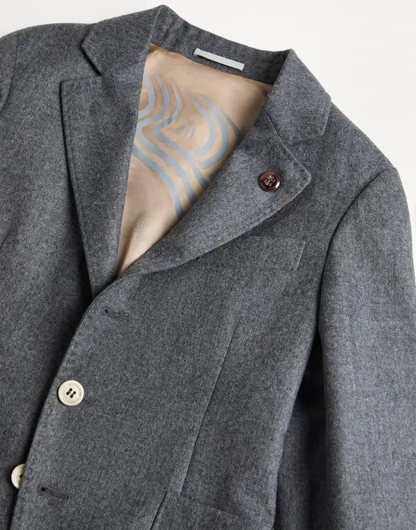 Brunello Cucinelli Two-button Patch-pocket Blazer