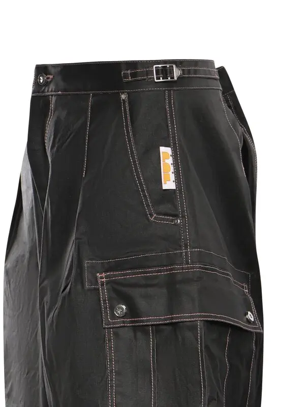 PDFCHANNEL Pdf Channel Wide-leg Cargo Pants