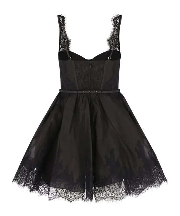 Zimmermann Lace Bustier Mini Dress