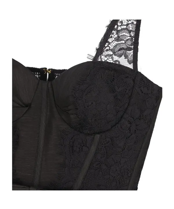 Zimmermann Lace Bustier Mini Dress