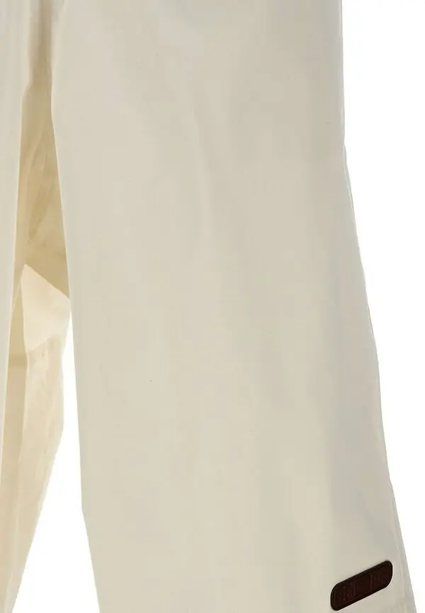 PDFCHANNEL Pdf Slouch Wide-leg Shorts