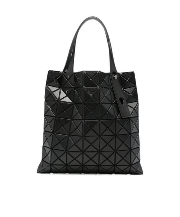 Issey Miyake Geometric-panelled Tote Bag