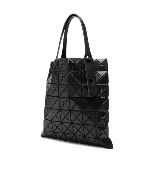 Issey Miyake Geometric-panelled Tote Bag