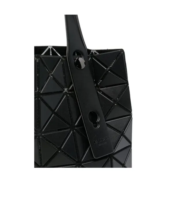 Issey Miyake Geometric-panelled Tote Bag