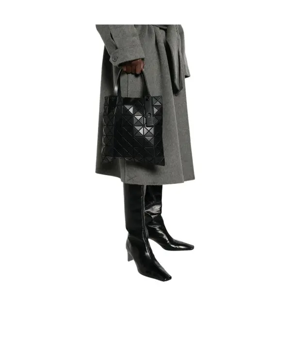 Issey Miyake Geometric-panelled Tote Bag