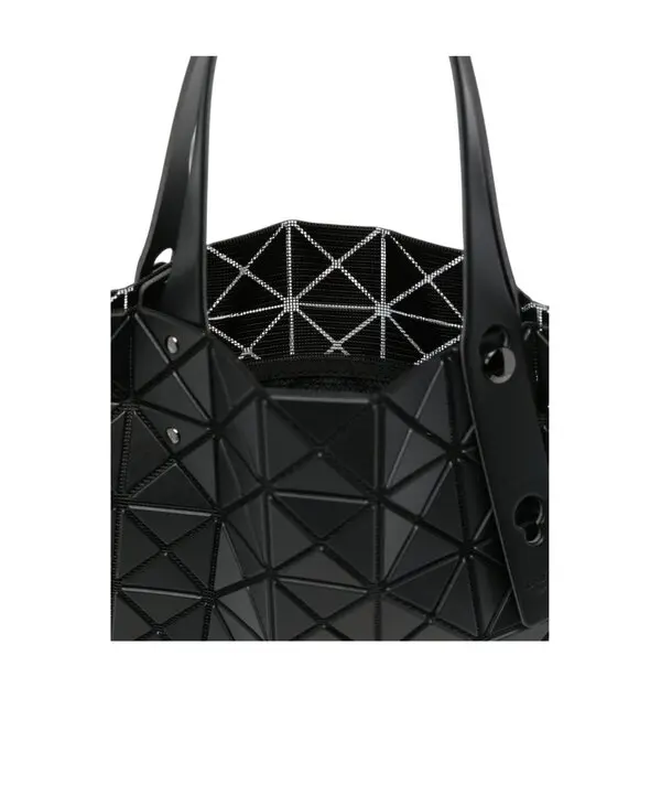 Issey Miyake Geometric-panelled Tote Bag