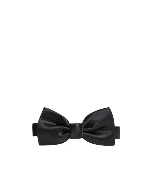 Brunello Cucinelli Silk-blend Bow Tie - Night