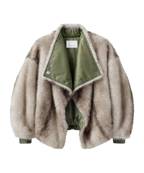 THE FRANKIE SHOP Reversible Long Sleeved Coat