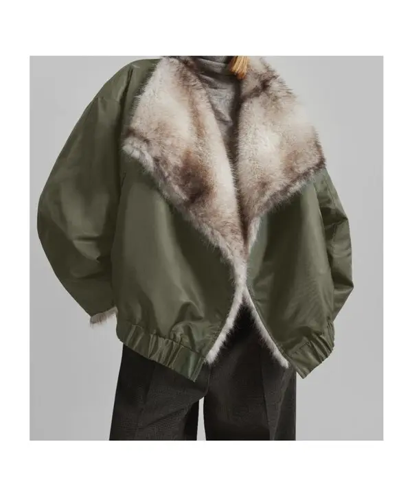 THE FRANKIE SHOP Reversible Long Sleeved Coat