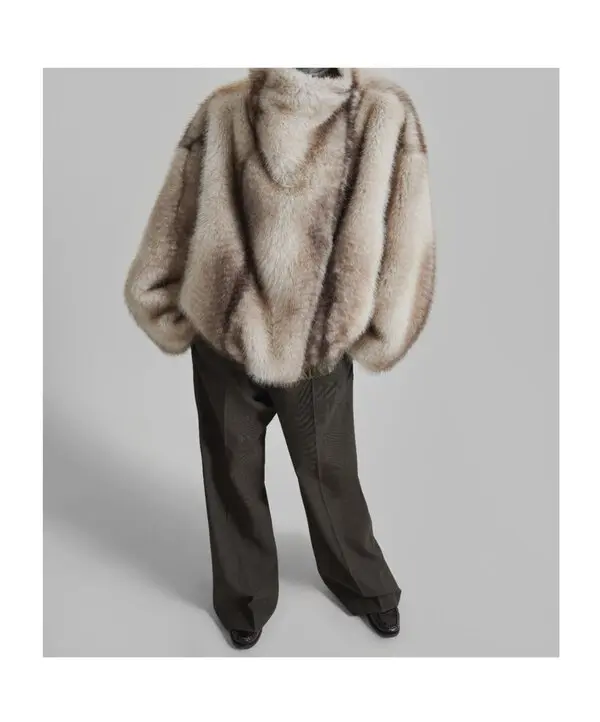 THE FRANKIE SHOP Reversible Long Sleeved Coat
