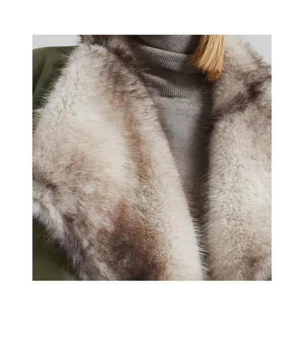 THE FRANKIE SHOP Reversible Long Sleeved Coat