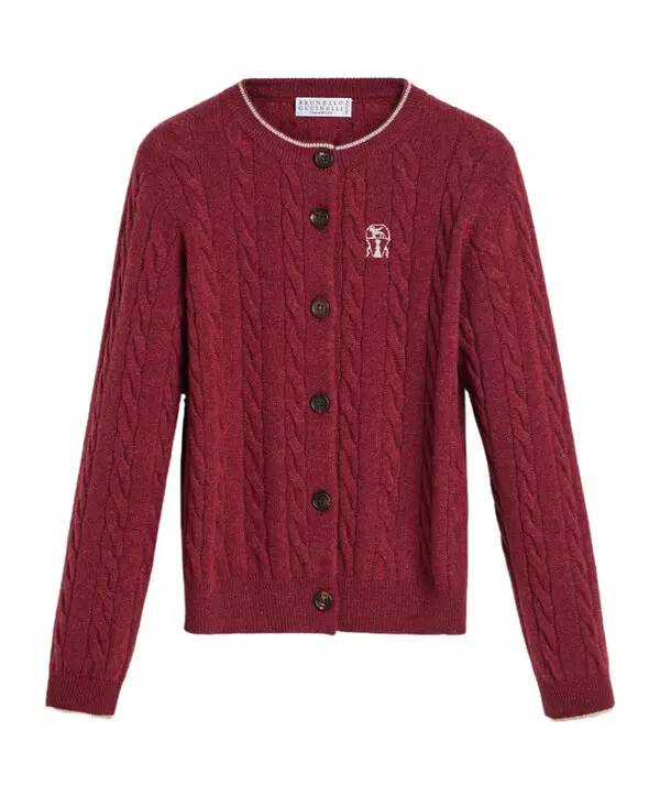 Brunello Cucinelli Cable-knit Cardigan
