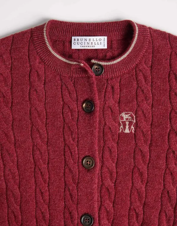 Brunello Cucinelli Cable-knit Cardigan