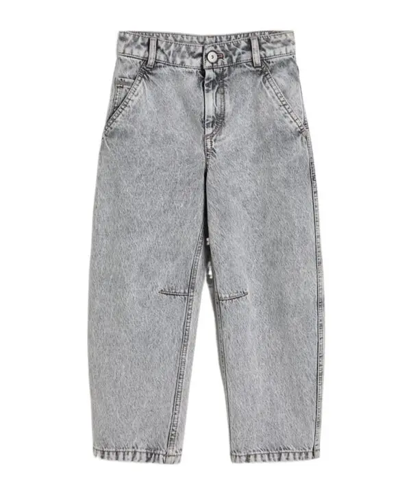 Brunello Cucinelli Faded-effect Jeans