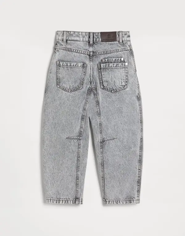 Brunello Cucinelli Faded-effect Jeans