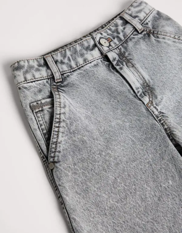 Brunello Cucinelli Faded-effect Jeans