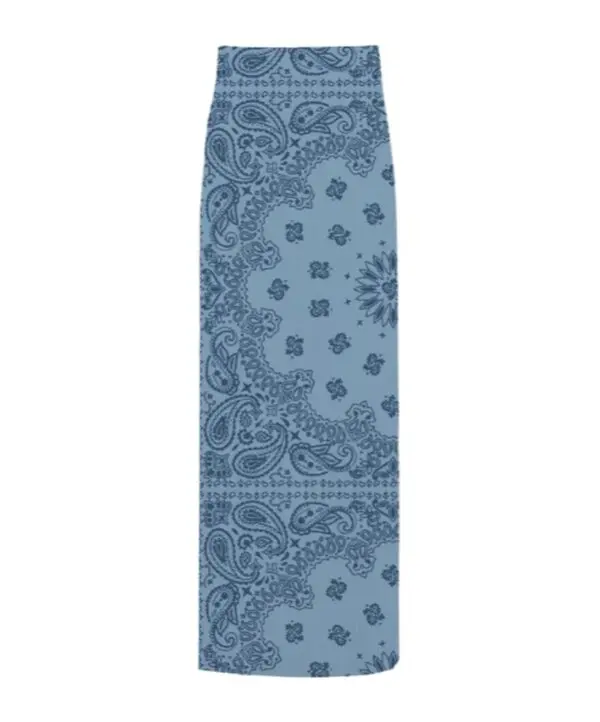 MC2 SAINT BARTH Printed Skirt
