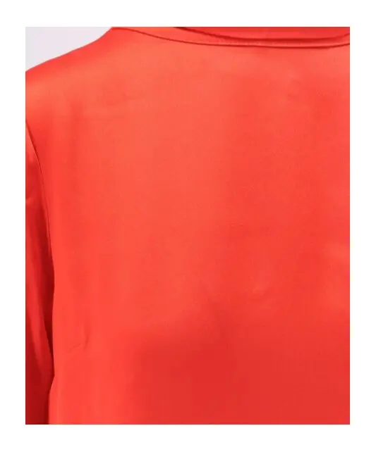 SEMICOUTURE High Neck Asymmetric Dress