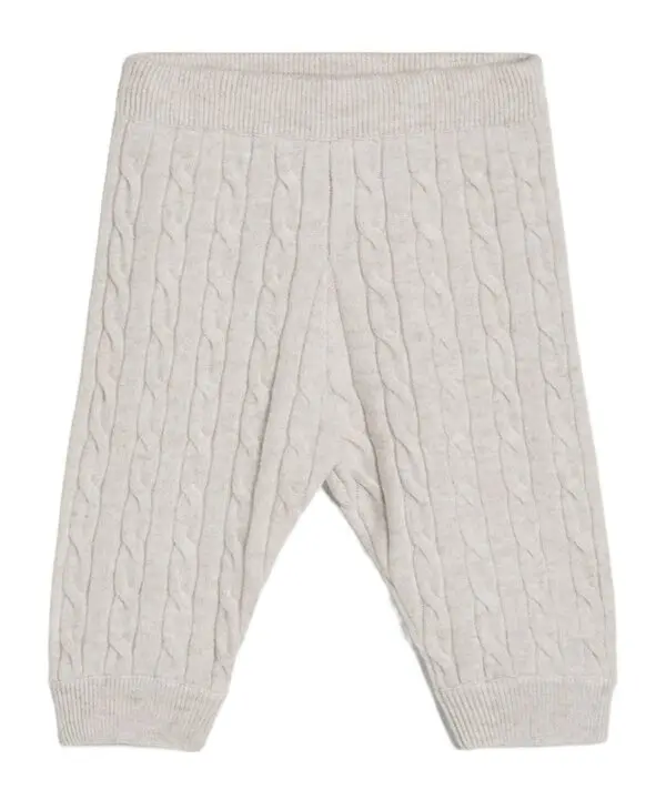 Brunello Cucinelli Cable-knit Trousers