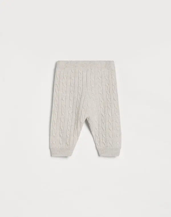 Brunello Cucinelli Cable-knit Trousers