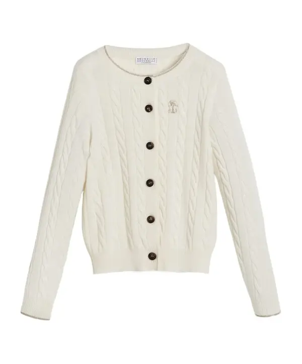 Brunello Cucinelli Cable-knit Cardigan