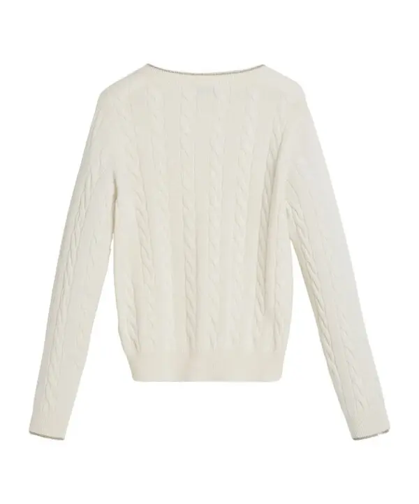 Brunello Cucinelli Cable-knit Cardigan