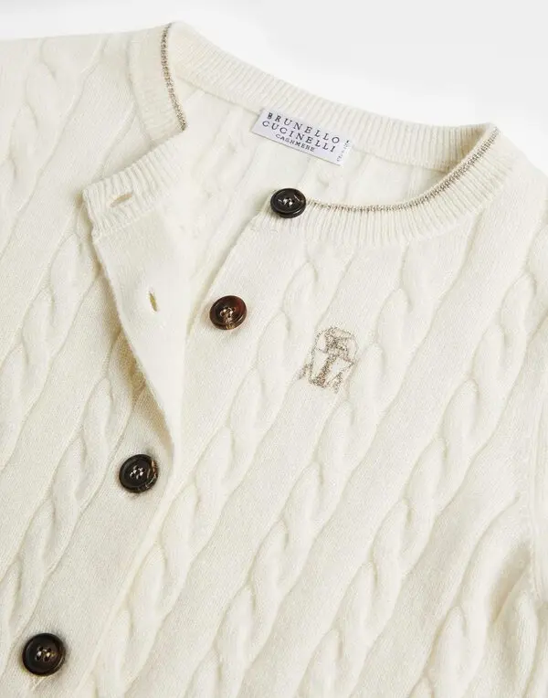 Brunello Cucinelli Cable-knit Cardigan