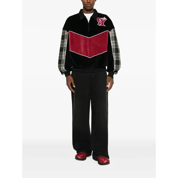 PDFCHANNEL Panelled Polo Shirt