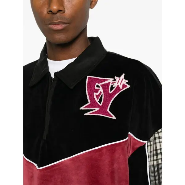 PDFCHANNEL Panelled Polo Shirt
