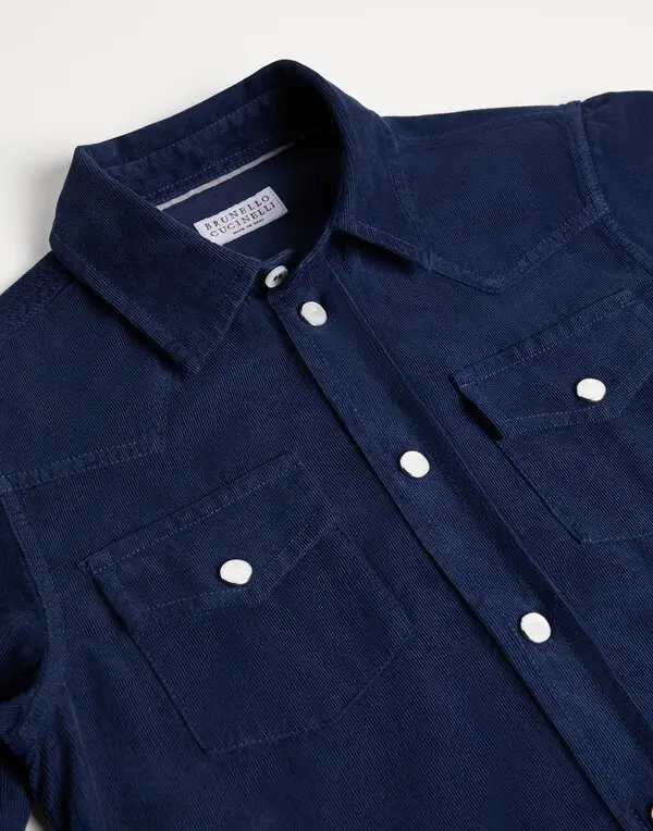 Brunello Cucinelli Corduroy Shirt