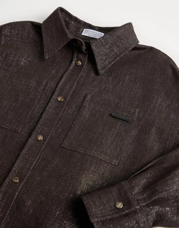 Brunello Cucinelli Denim Shirt